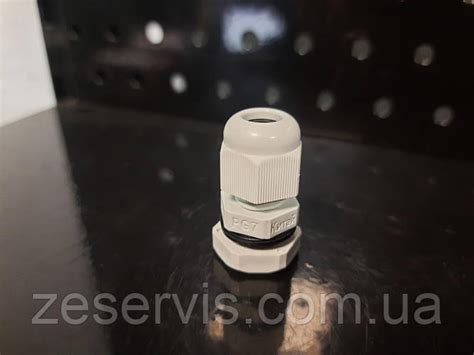 Купить Сальник PG 7 діаметр провідника 5-6мм IP54, IEK, цена 6 ₴ — Prom ...