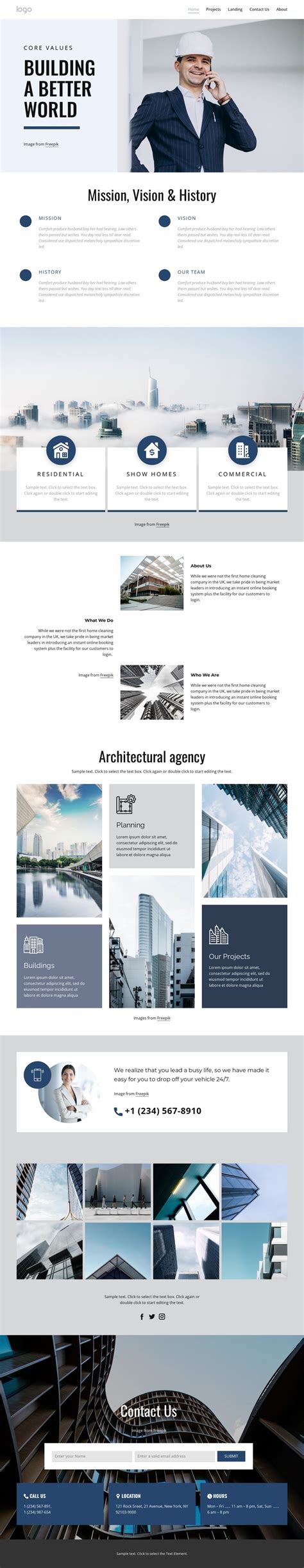 We Help Our Customers Deliver Projects CSS Template By Nicepage