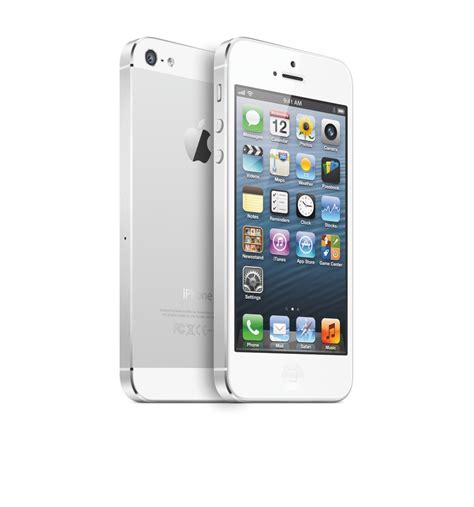 Apple Announces 4 Inch Iphone 5 With Lte Lightning Connector