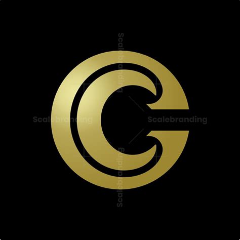 Fancy C Logo Unique Letter C Logos