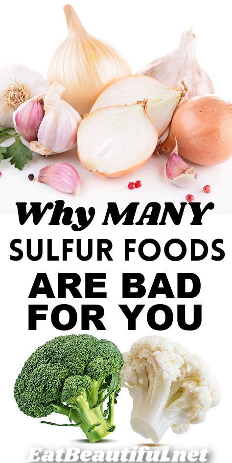 Why Many Sulfuric Foods Are Bad For You Veggies And More To Avoid