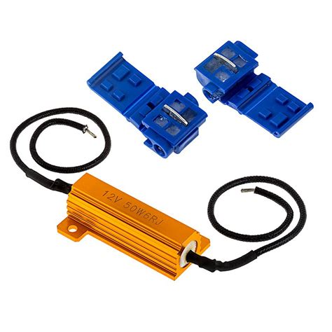 Led Light Load Resistor Kit Led Turn Signal Hyper Flash And Warning Fix