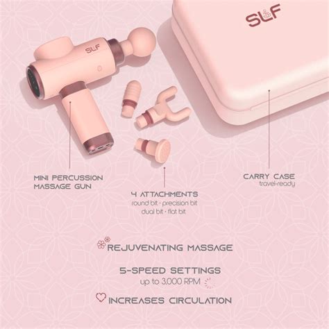 Slf Mini Percussion Massager Tzumi®