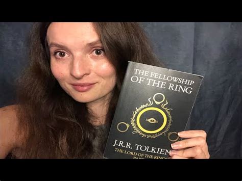ASMR Reading You to Sleep Third Chapter Fellowship of the Rings