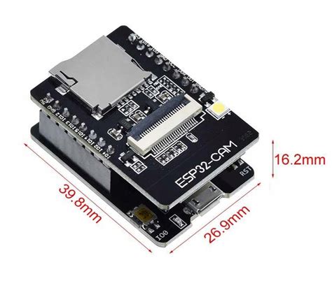 Купить esp32 cam mb wifi Модуль esp32 камера ov2640 отзывы фото и
