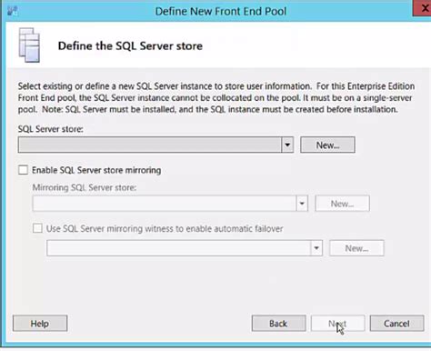 Define New Topology For A Clean Skype For Business Server Environment It Blog