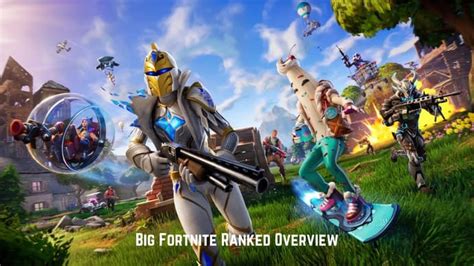 Visión General De Los Rangos De Fortnite Todos Los Rangos De Fortnite