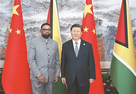 习近平分别会见毛里塔尼亚总统加兹瓦尼、布隆迪总统恩达伊施米耶、圭亚那总统阿里、格鲁吉亚总理加里巴什维利