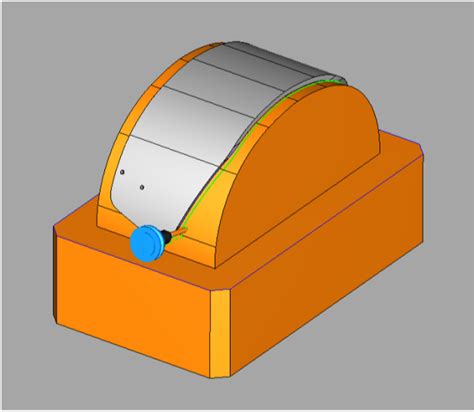Tech Tuesday 4 Axis Milling Project Curves Bobcad Cam Bobcad Cam
