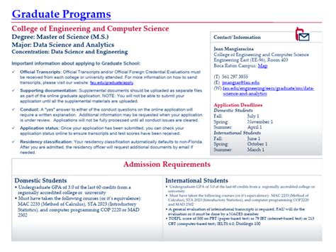 Ms Data Science Analytics Engineering Pdf Test Of English As A Foreign Language Computing