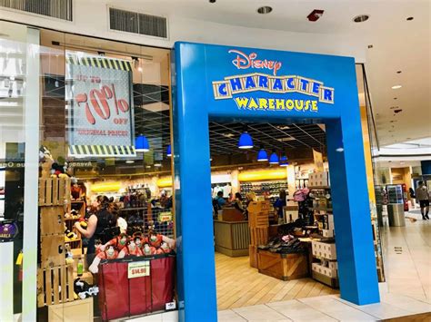Photos Disney Character Warehouse Outlet Report February Merch
