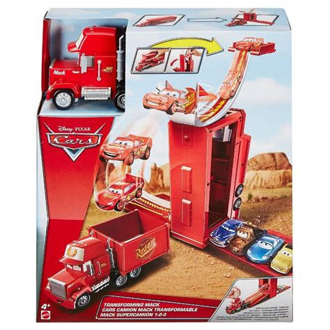 Disney Cars Transforming Mack Playset Toys Caseys Toys