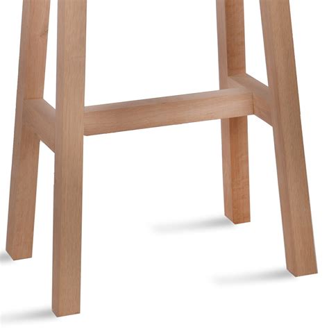 Garden Trading Tall Clockhouse Stool In Raw Oak Garden Trading