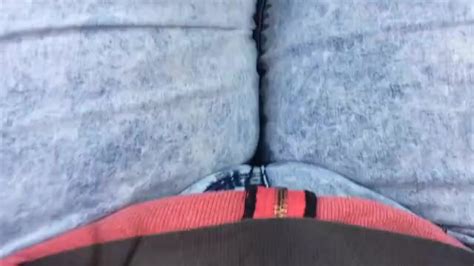 Girl Desperate In Car Pees Jeans Girl Desperate In Car Pees Jeans