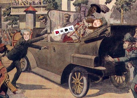 The Assassination Of Archduke Franz Ferdinand 1914