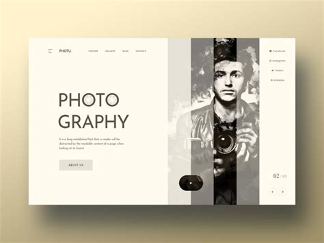 45 Creative Website Header Ui Design Ideas For Inspiration