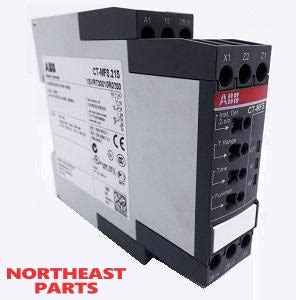 ABB Time Relay 1SVR500020R1100 — Northeast Parts