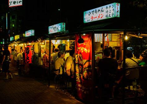 Fukuokas Yatai Street Food Stalls A Comprehensive Guide