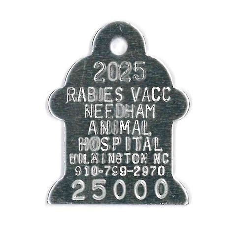 173 Medium Fireplug Sets Of 100 Plain Aluminum National Band And Tag Company