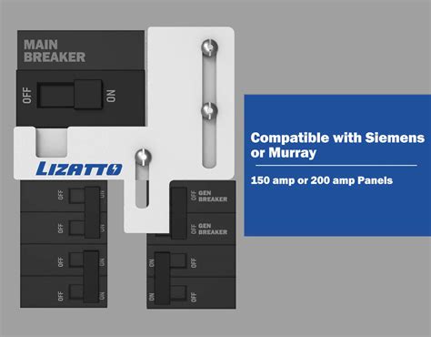 Electrical Safety Interlock Generator Interlock Kit For Siemensmurray