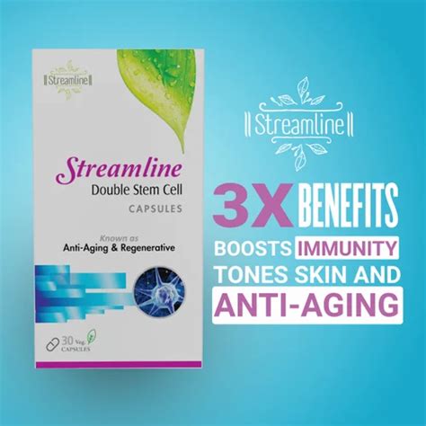 Double Stem Cell Capsules At ₹ 455bottle Solapur Id 2852414409630