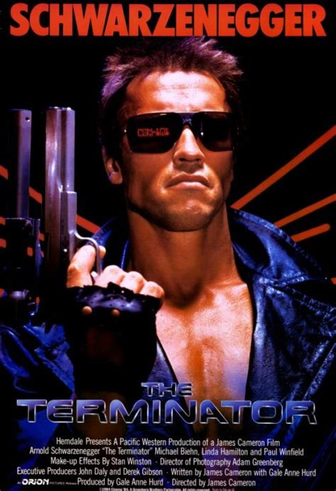 The Terminator Release Date October 26th 1984