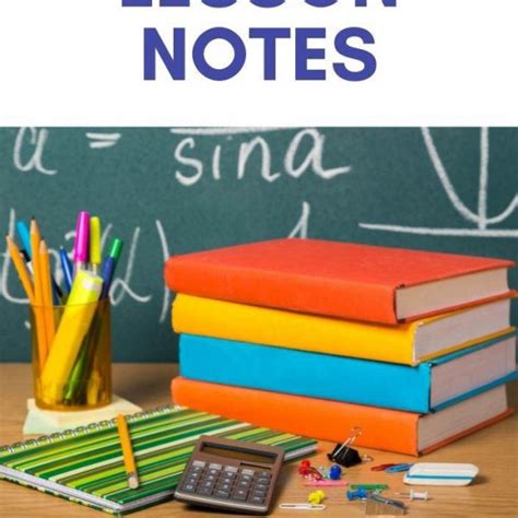 Primary Lesson Notes Archives Edudelight Store
