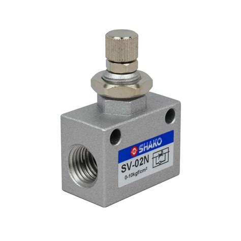 Válvula Reguladora De Flujo Tipo Block Armotec