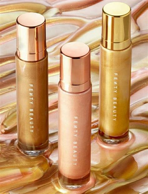 Body Lava Fenty Fenty Body Glow Body Shimmer Beauty Skin