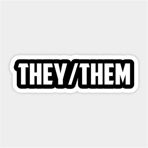 Express Yourself With Gender Neutral And Non Binary Stickers