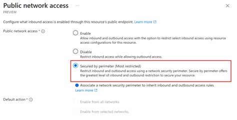Azure Event Grid でのネットワーク セキュリティ境界への切り替え Azure Event Grid Microsoft