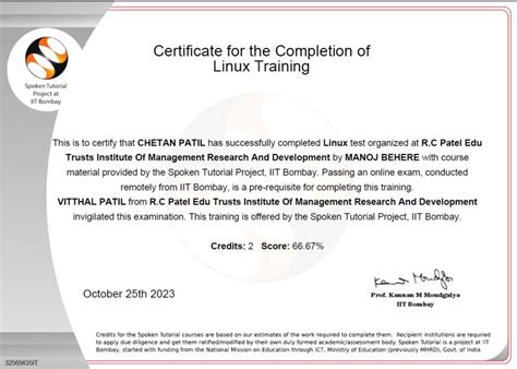 I Am Excited To Announce That I Have Earned A Linux Certificate From