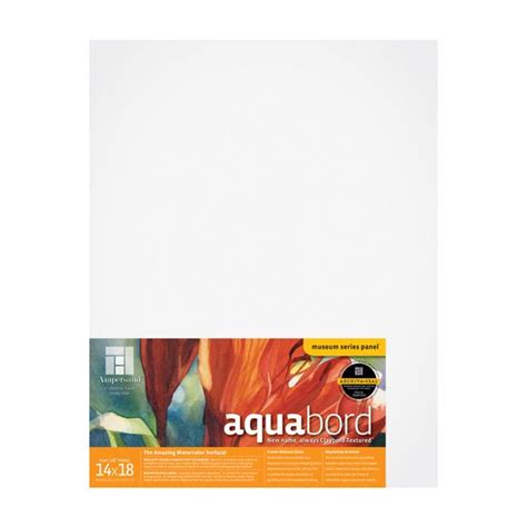 Ampersand Museum Series Aquabord Panels Flat 18 14 X 18 Jerrys