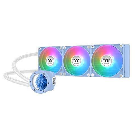 thermaltake th360 v2 ultra argb sync hydragea blue vs montech hyperflow