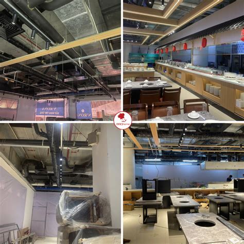 Thi Công Và Hoàn Thiện Nhà Hàng Nrona Buffet Giga Mall Bbq Home