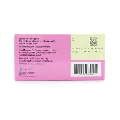 Heparin Sodium Injection 25tray Mcguff