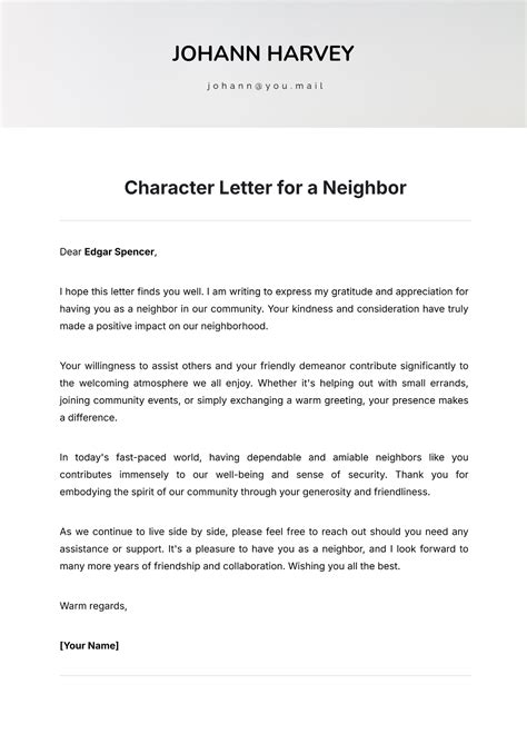 Demonstrating Good Moral Character Letter 35 Letter Of Good Standing