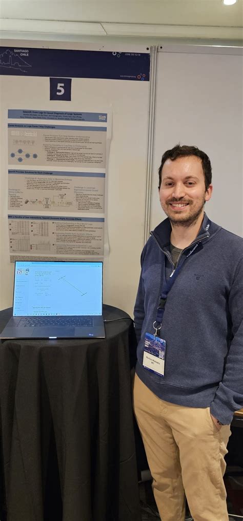 Back From An Exciting Week At Sigmod 2024 In Santiago Chile Our Paper Press Eccs To Doubt