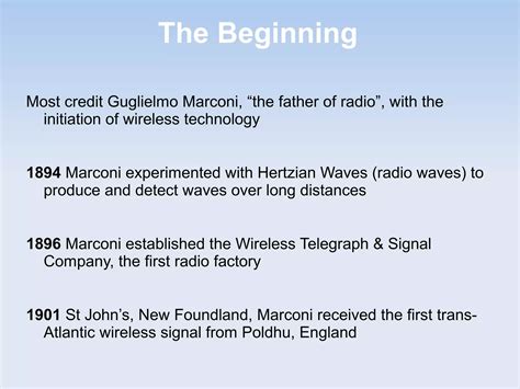 Introduction And History Of Mobile Computing Ppt