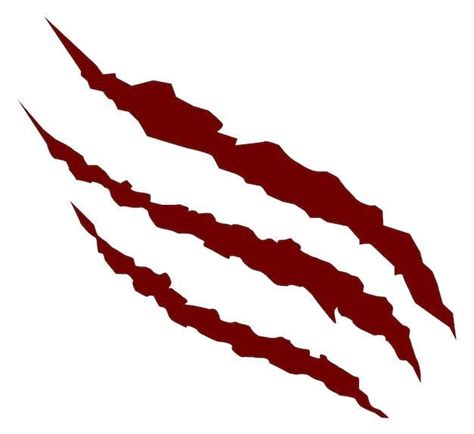 Kawaii Art Claw Tattoo Scratch Tattoo Mark Tattoo