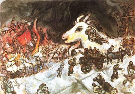 Marc Chagall - La Guerra, Der Krieg, La guerre 1964-66 | Flickr