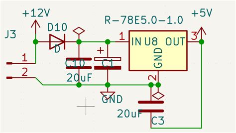 Power Input Filter Diode Vs Inductor R Askelectronics