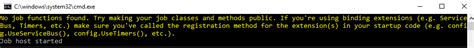 C Webjob Dependency Injection Binding To Generic Class Stack Overflow