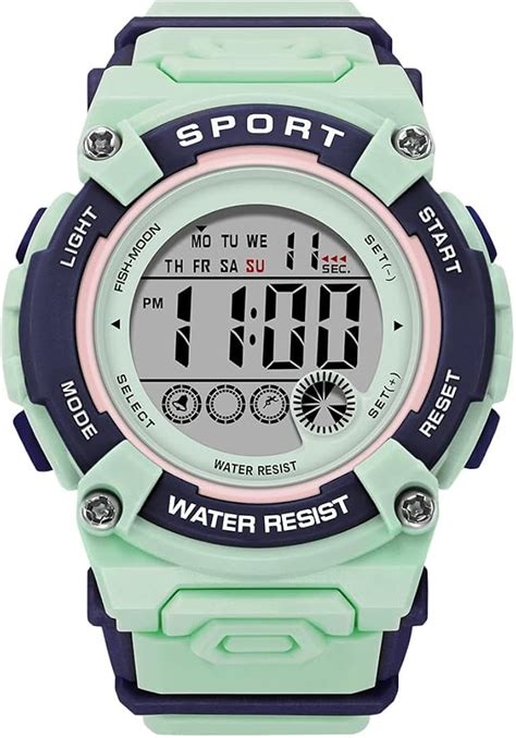 Findtime Ladies Digital Watches For Women Waterproof Womens Sports