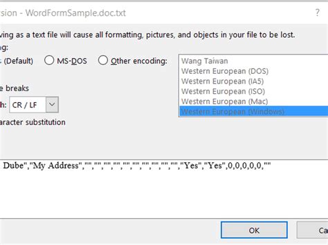 Form Fields In Word 2010