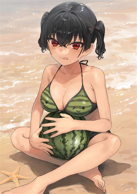 Sasaki Kanna Gaki Kyonyuu And 1 More Drawn By Kaedeko Kaedelic