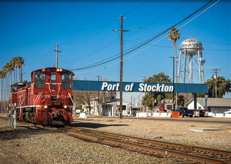 Port Of Stockton Awarded 9 6 Million Grant For Rail Upgrade Port Of
