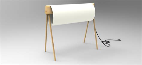 Easel Lamp Behance