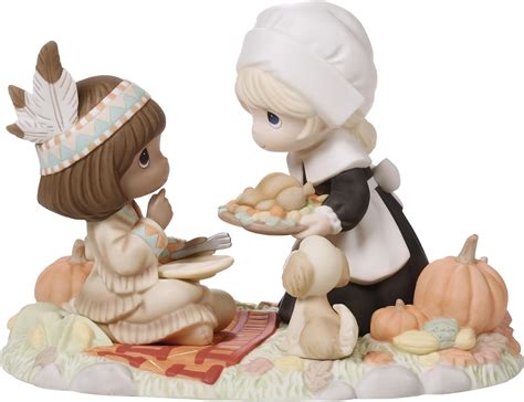 Precious Moments Limited Edition Thanksgiving Figurine