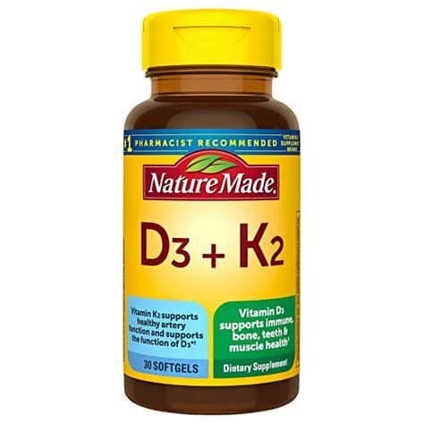 Nature Made Calcium Supplements
